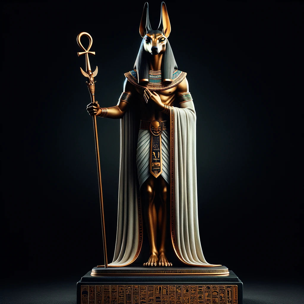 9 Ways Anubis Tabletop Statues Can Add a Touch of Mystery to Your Deco ...