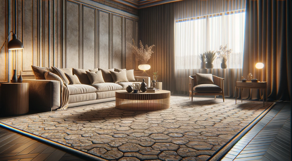 9 Unique Ways to Incorporate Stone Carpets in Your Home – HighEmporium.com