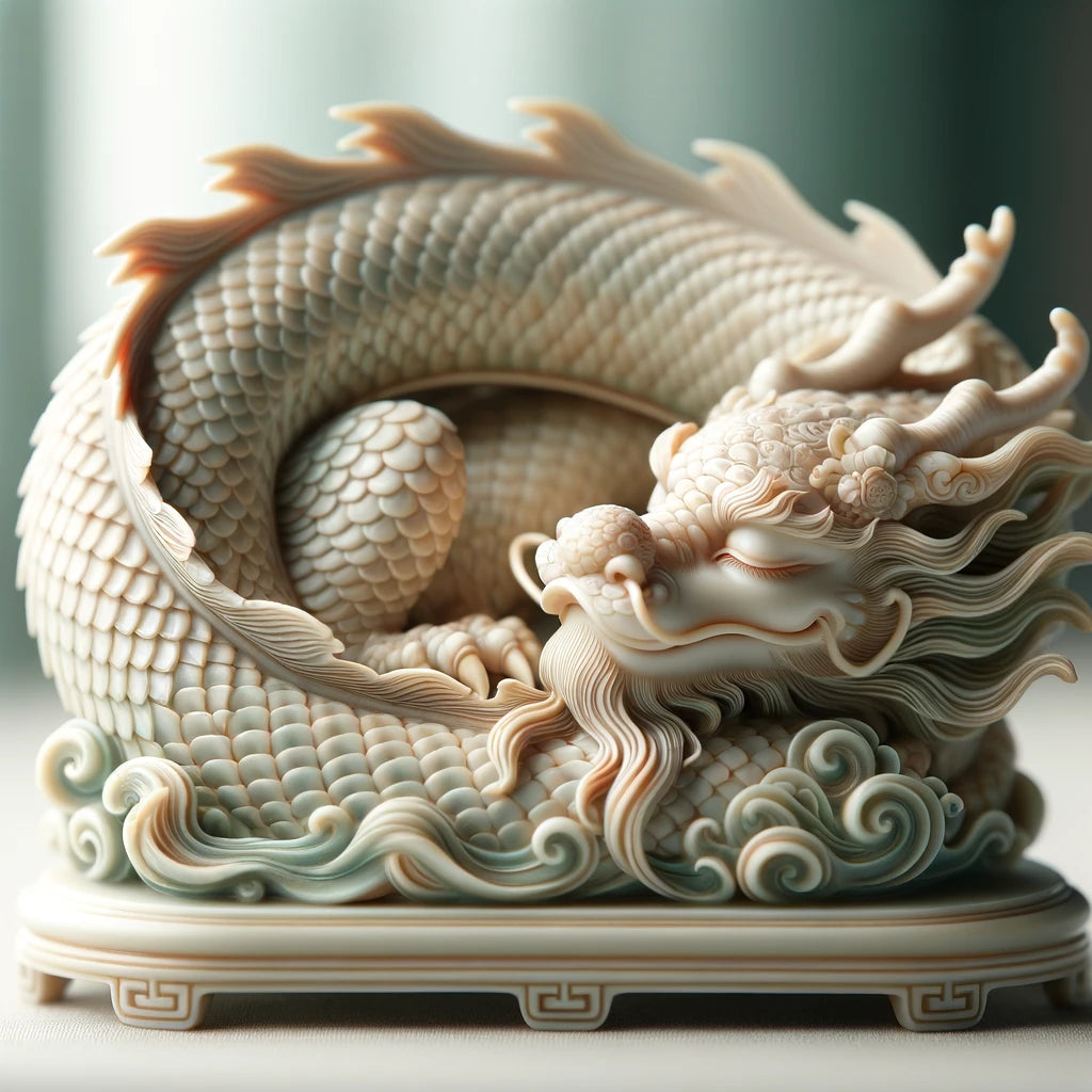 How to Decorate Your Garden with Sleeping Dragon Statues – HighEmporium.com