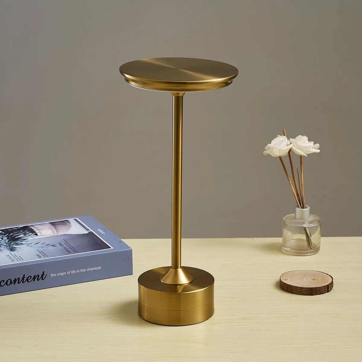 Rechargeable Wireless Buffet Table Lamp with Touch Sensor ...